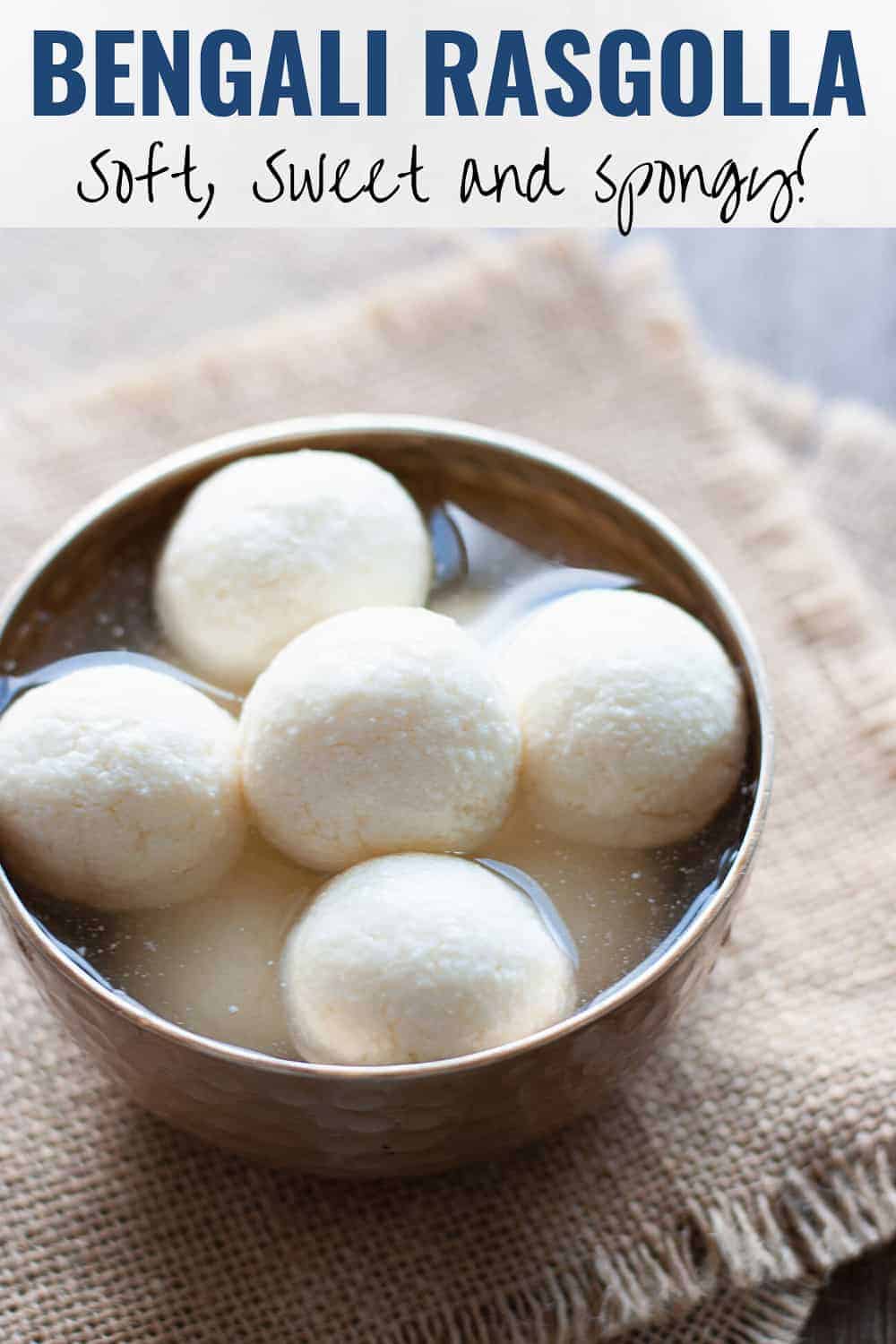 Rasgulla Recipe: Sweet and Spongy Rasgullas in Syrup | Indian Ambrosia