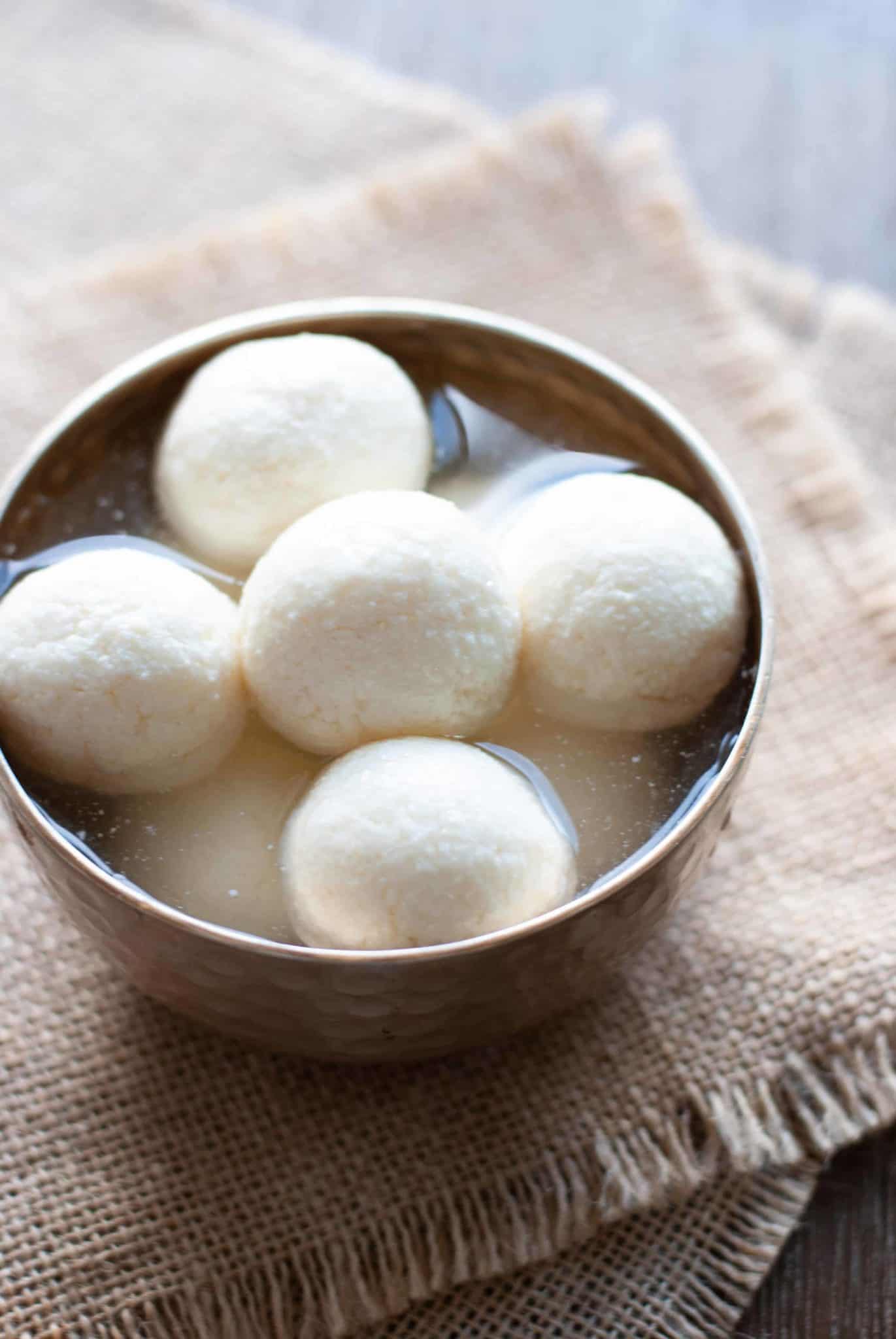 Rasgulla Recipe: Sweet and Spongy Rasgullas in Syrup | Indian Ambrosia