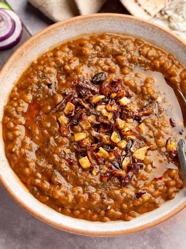 Dry Moong Dal Recipe (Easy and Delicious) | Indian Ambrosia