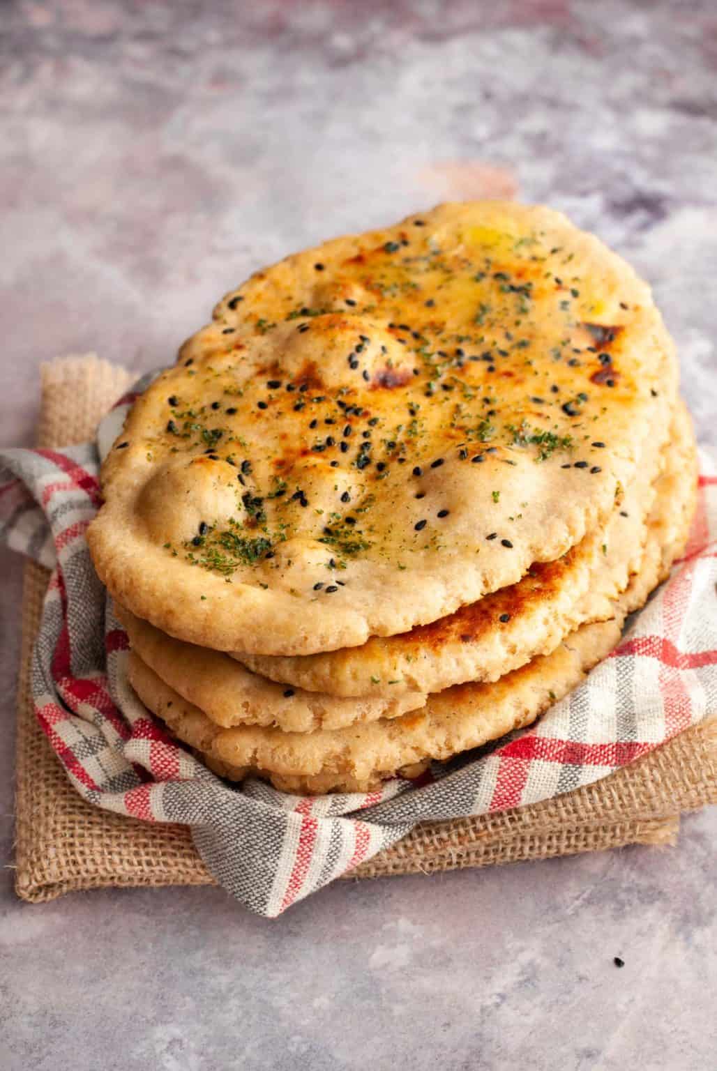 The BEST Whole Wheat Naan Recipe (Atta Naan) | Indian Ambrosia