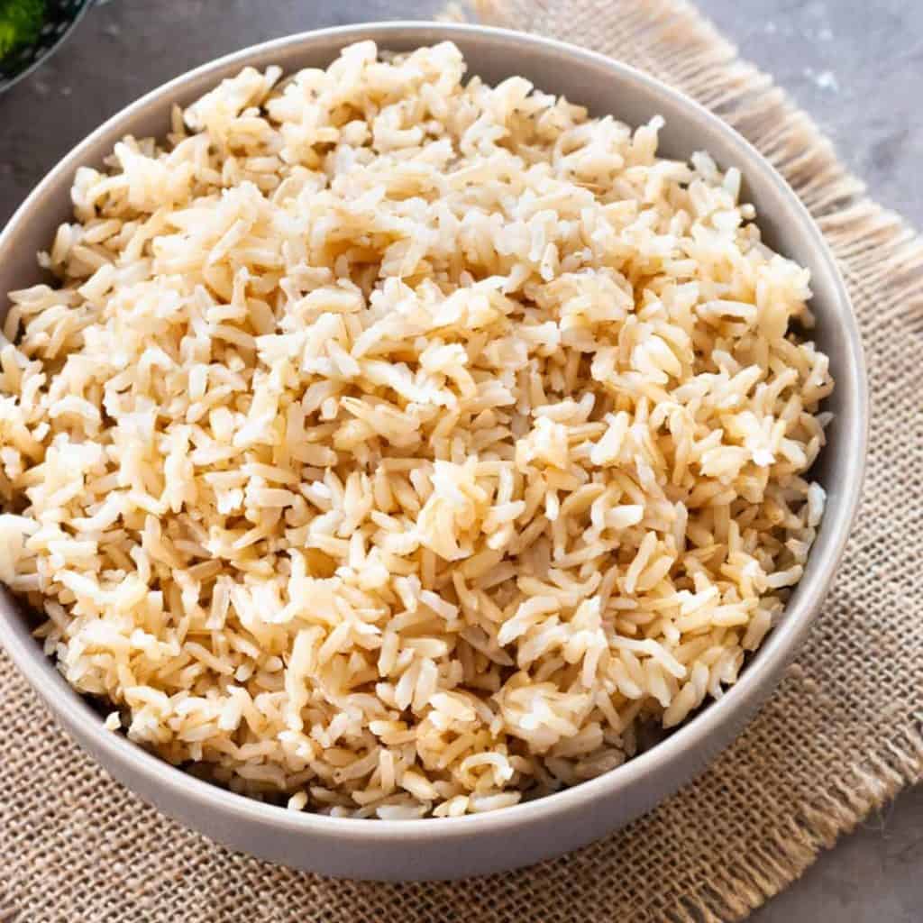 Instant Pot Brown Rice | Indian Ambrosia
