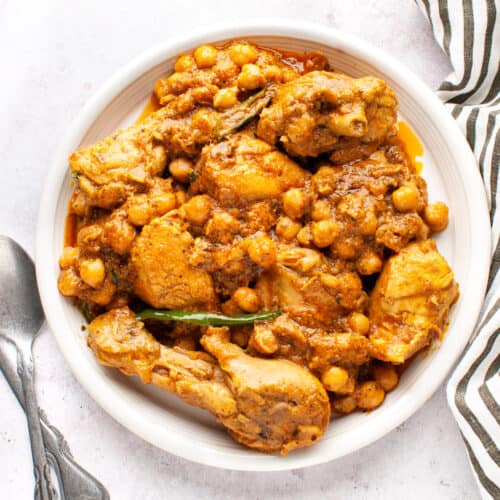 Murgh Cholay (Chana Chicken) | Indian Ambrosia