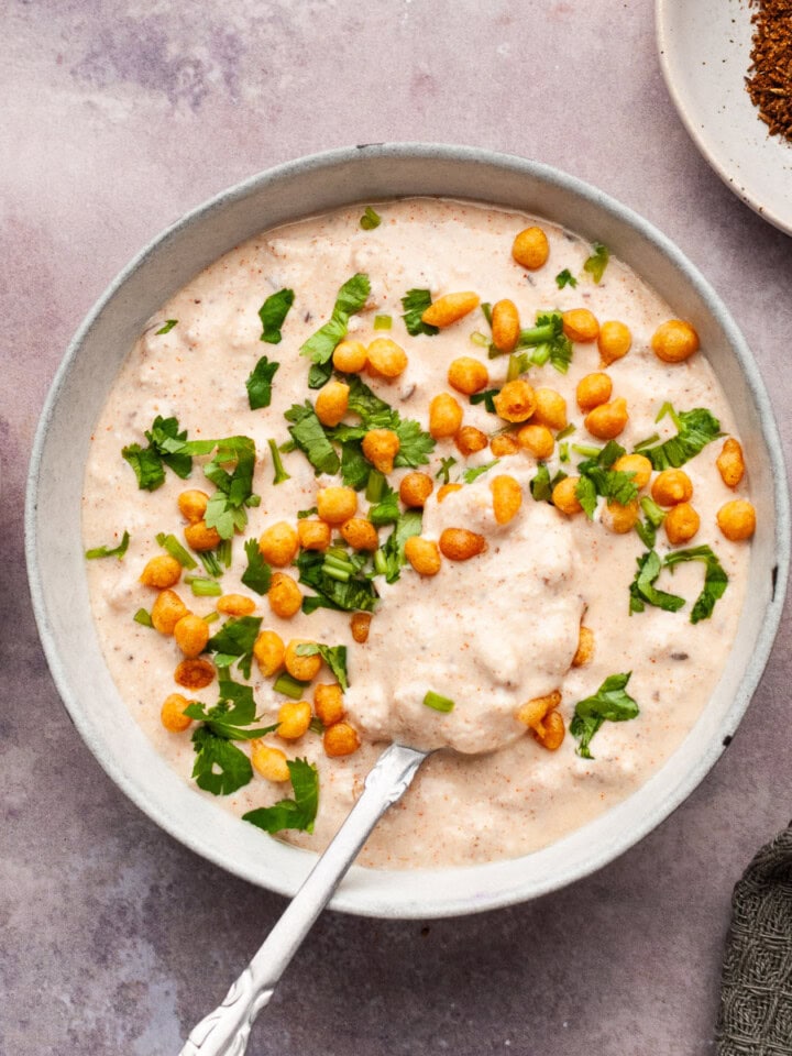 Onion Raita Recipe (Pyaz ka Raita) | Indian Ambrosia